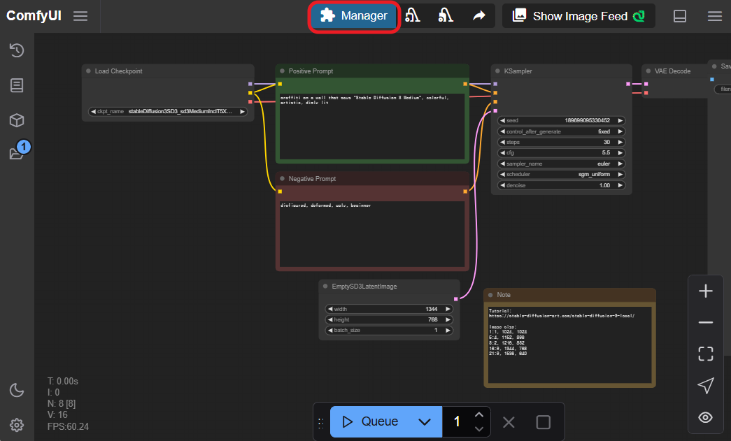 ComfyUI를 위한 유용한 정보