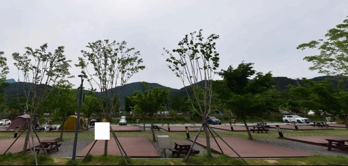 정읍 국민여가캠핑장 예약 오토캠핑 사이트 크기 카라반 가격