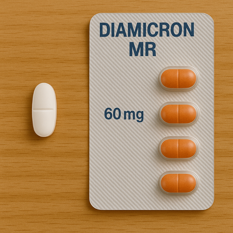디아미크롱서방정 60mg 복용법 총정리 부작용 다이어트 효과