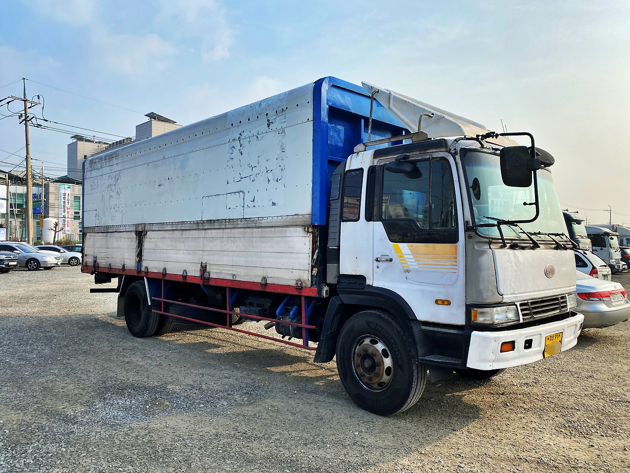 티스도리닷컴 :: 1995 아시아자동차 그랜토 8.5톤 (ASIA GRANTO 8.5ton)