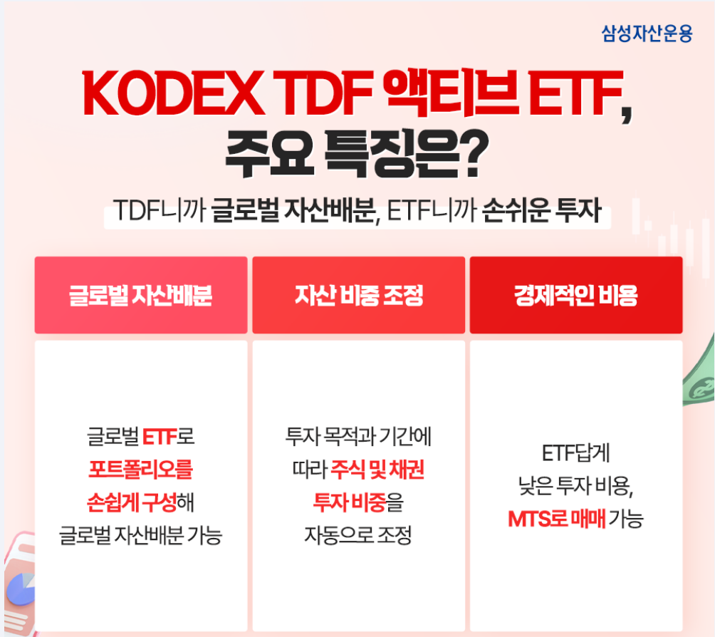 TDF2030,2040,2050 액티브 ETF 3종 비교 및 추천 (TDF ETF 필요성과 장단점 완벽비교) :: Finance Insight