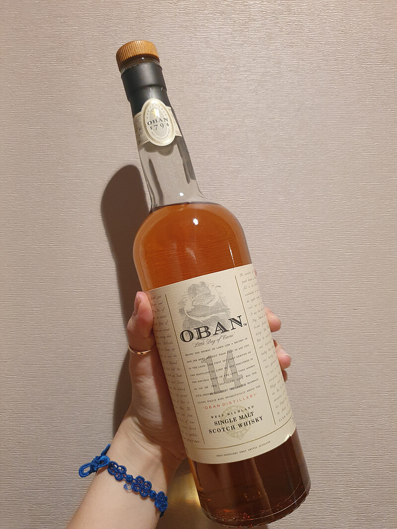 [위스키] 오반 14년 (Oban 14 Years Old) 가격, 맛, 향, 후기