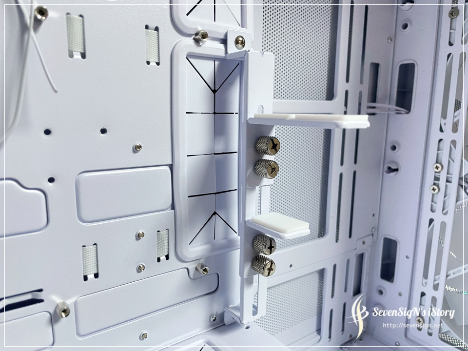 BTF메인보드 지원 컴퓨터케이스, 마이크로닉스 ML420 BTF 화이트