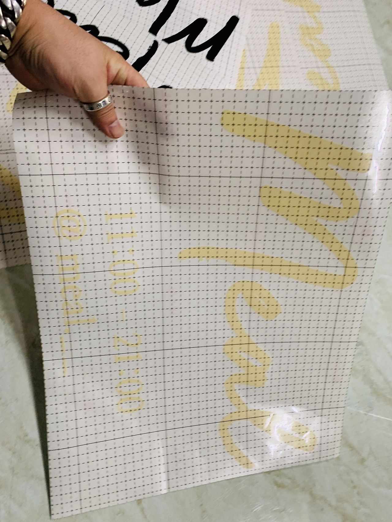 가게스티커 창문 유리 시트컷팅 시트지 오픈크로즈 광고 홍보 유리창 카페 맛집 인테리어