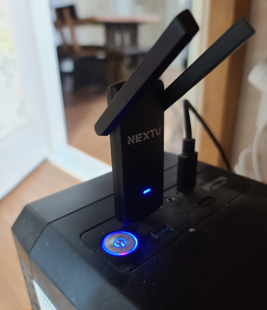 넥스트유 Nextu 초고속 1300mbps Usb 데스크탑 가성비 와이파이 수신기 무선랜카드 설치방법 사용방법 사용후기