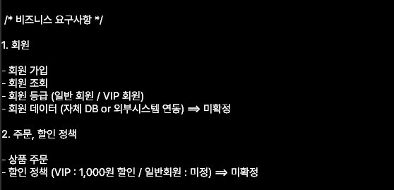스프링 핵심 원리 기본편 3 인프런 강의 정리예제만들기 회원 도메인 설계 개발 실행 테스트 미정