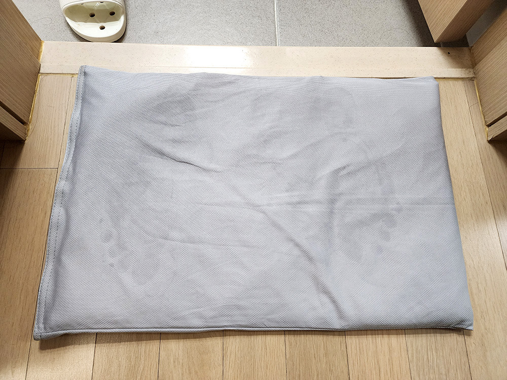 규조토 발매트 푹신한 빨아쓰는 장점 많은 규조토 발매트 후기
