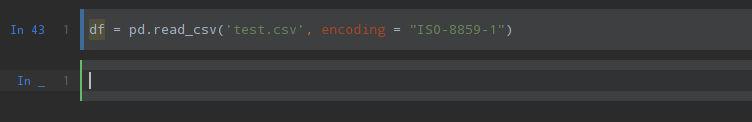 [Pandas] UnicodeDecodeError: 'utf-8' codec can't decode byte 해결방법