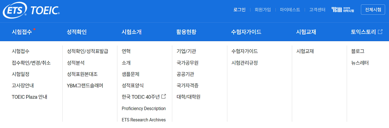 토익 시험에 관한 A To Z 준비물 유의사항 포함
