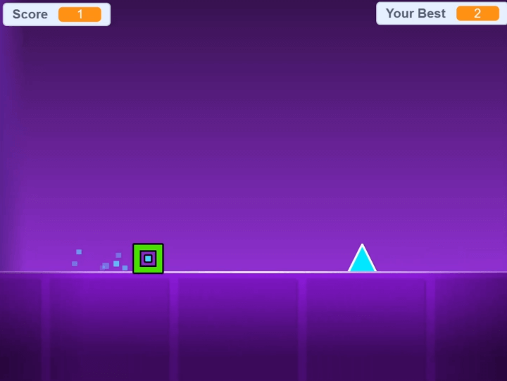 지오메트리 대시 Geometry Dash Pc버전