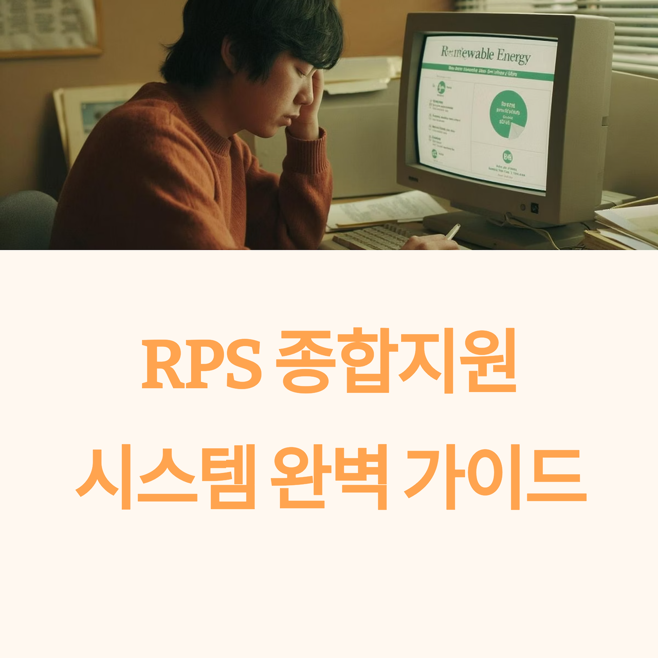Rps 종합지원시스템 완벽 가이드 신재생에너지 사업의 필수 플랫폼