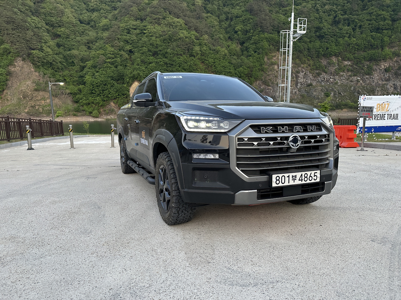 KG Mobility Rexton sports pickup truck Culman launched — 라르테즈