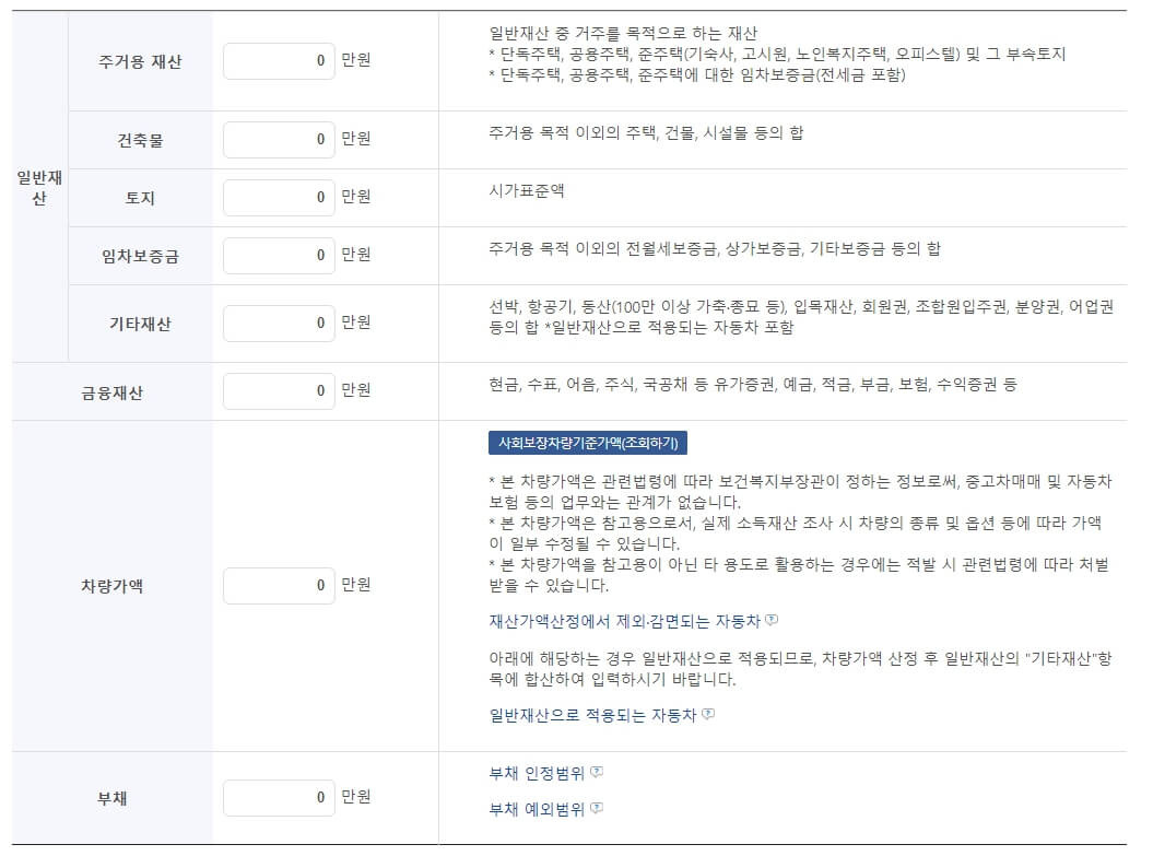 기초생활수급자 자격요건 : 생계급여 및 혜택 총정리