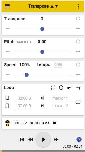 [크롬 확장프로그램 추천] 노래방MR이나 토익 LC공부에 사용!