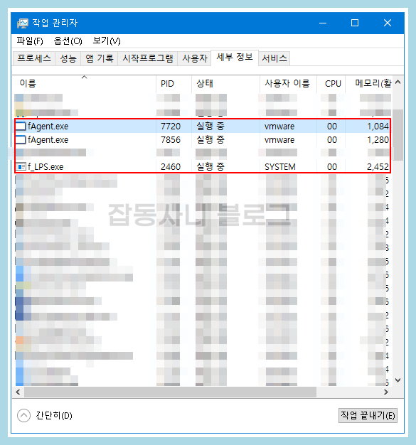 Fasoo DRM 프로그램의 정체 및 삭제하는 방법