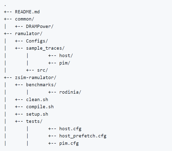 Zsim + Ramulator (PIM simulator)