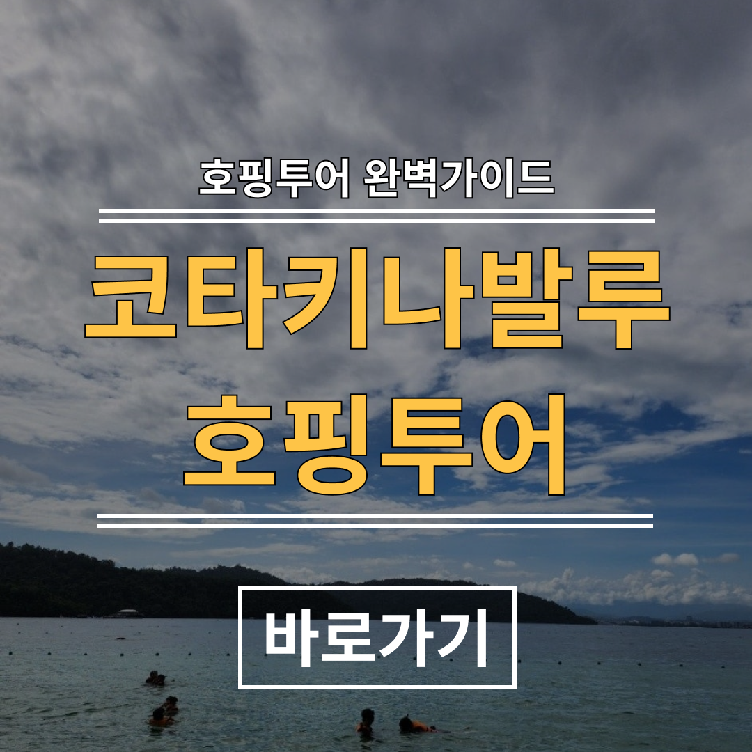 여행 8월 말레이시아 코타키나발루 호핑투어 후기 제셀톤 포인트 선착장 사피섬 마누칸섬 우기 And 건기