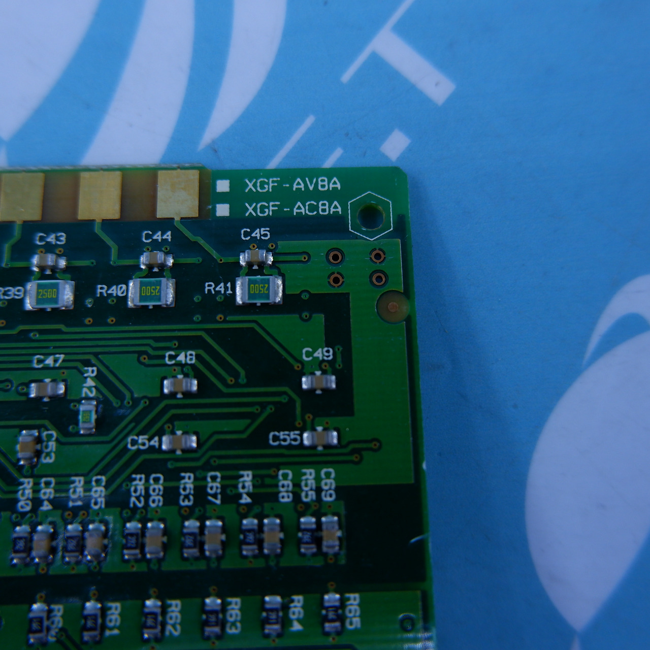 XGF-AD8A/AC8A / IO BOARD [PCB] LS PCB XGF AD8A AC8A IO BOARD ㈜엠이티 산업 자동화 장비 수리 판매 전문