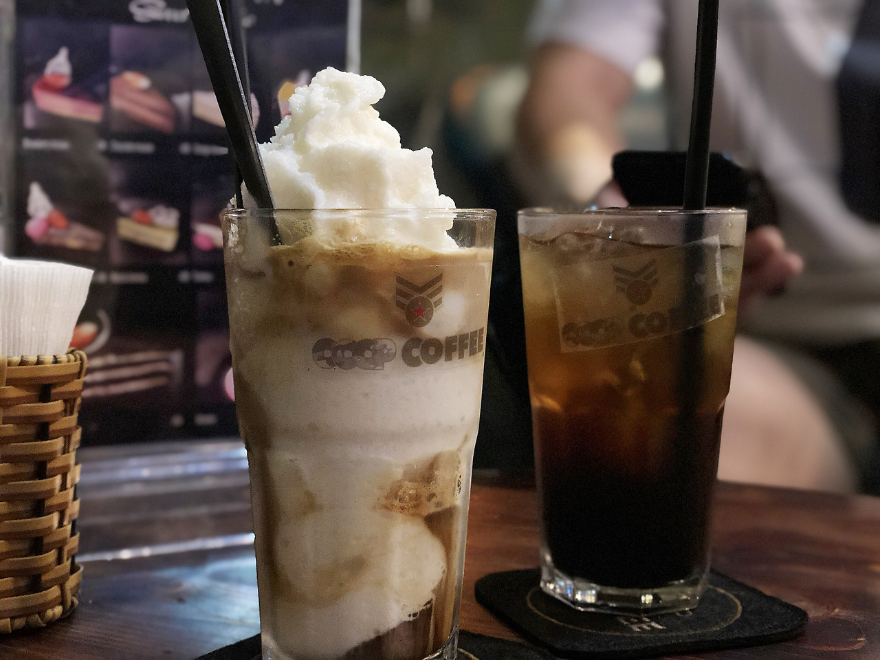 나트랑 여행 CCCP Coffee 카페에서 시원하게 한잔!