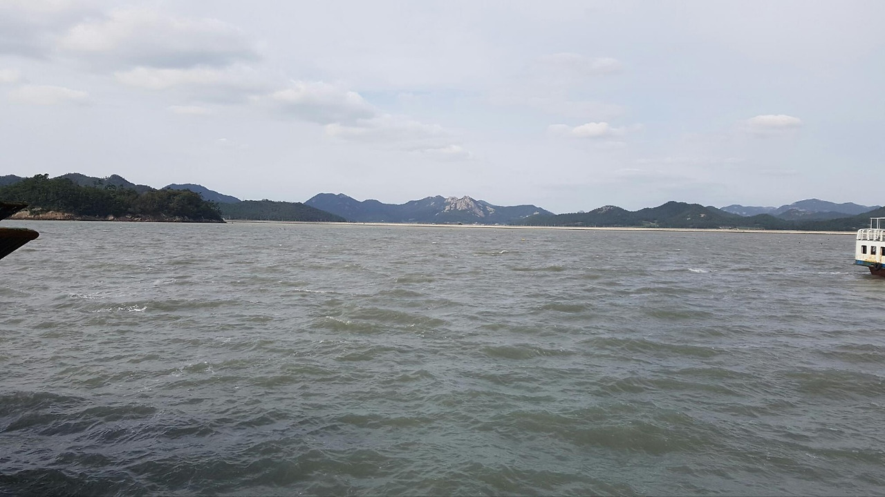 전남 진도여행 진도 가볼만한곳 진도항 팽목항
