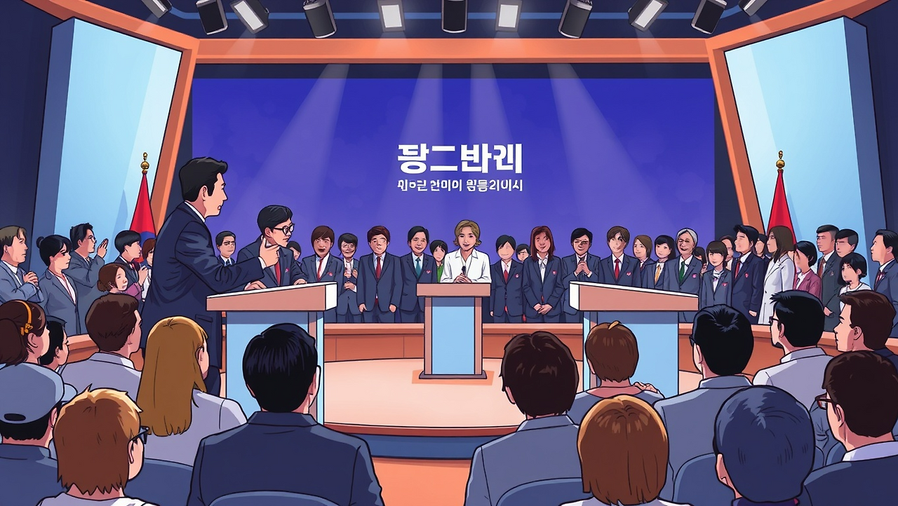 민주당 2025 대선 경선 Tv토론 일정 총정리 실시간 중계 바로보기 다시보기 하이라이트