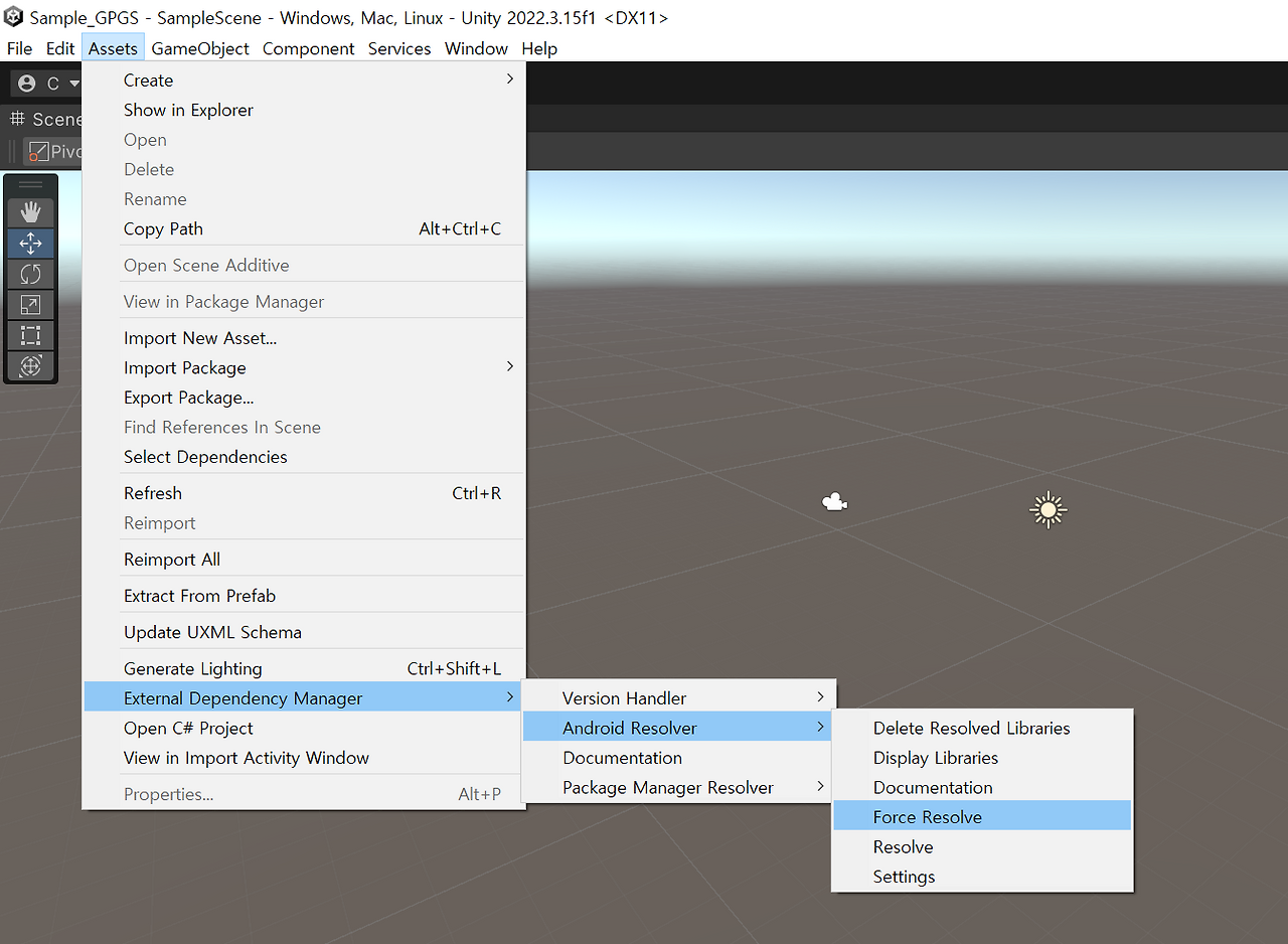 [2024 최신] 유니티 게임과 구글 플레이 게임즈 연동하기 GPGS - Google Play Games Plugin for unity - v.11.01 — 머리없는개발자