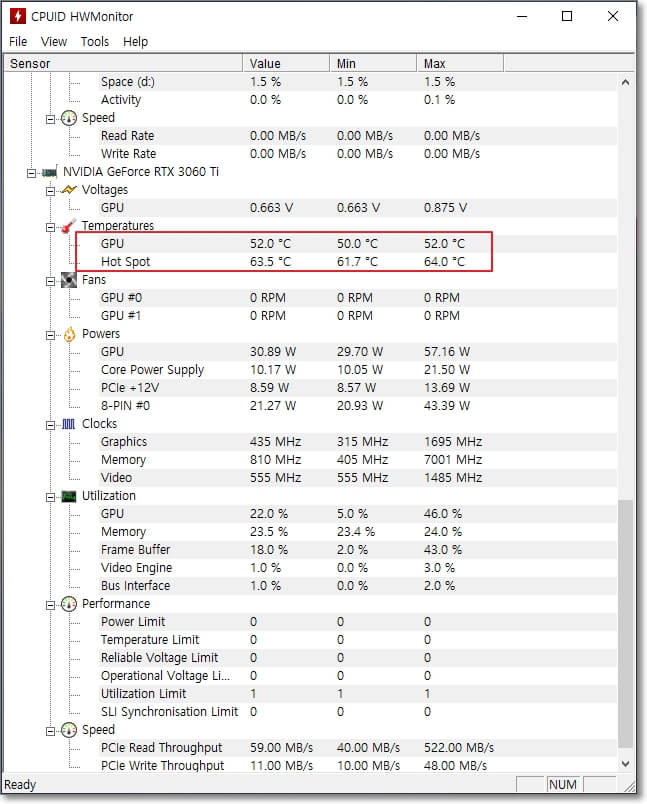 HWMonitor 다운로드 및 설치 방법(+무설치, 사용법) - 구구의 뉴스블로그