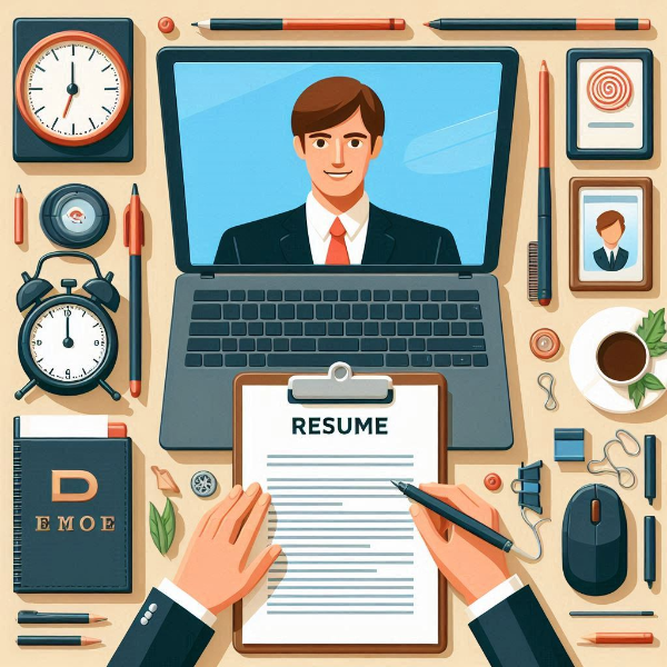 영문 이력서 레쥬메 작성 요령 Resume 예시