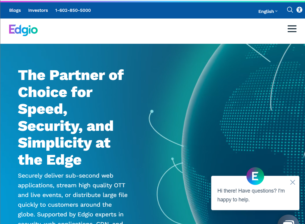 Edgio Inc. (EGIO) 에지오 해외 미국주식 종목 정보 (소프트웨어, 클라우드 플랫폼 관련주) :: 꿈꾸는 수박씨