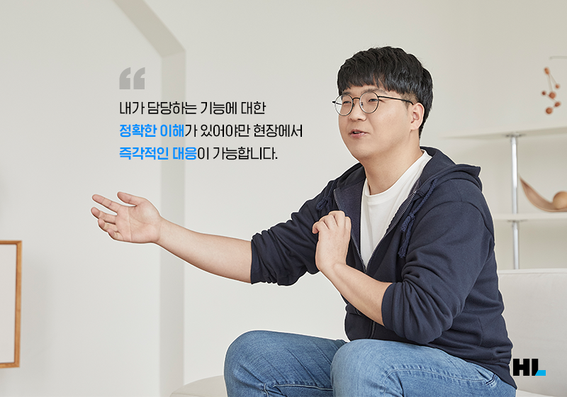 모두의 안전을 위한 여정 Hl만도 윈터테스트