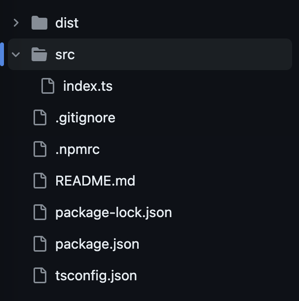 [Github] Github 패키지 배포하기 / typescript, npm, Github Packages
