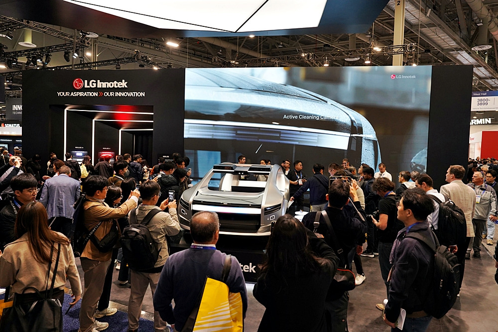 LG이노텍, CES 2025서 미래 모빌리티 선도 기업 입지 굳혔다!