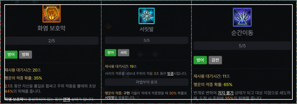 디아블로4 Diablo4 원소술사 시즌1 전기 채찍 스킬 빌드 장비 전설 위상 정복자