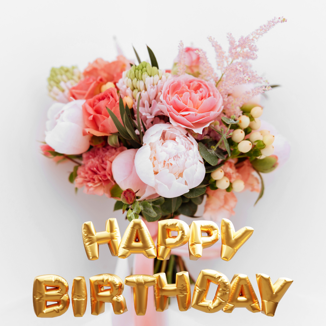 생일 축하 꽃다발 이미지 메세지 모음