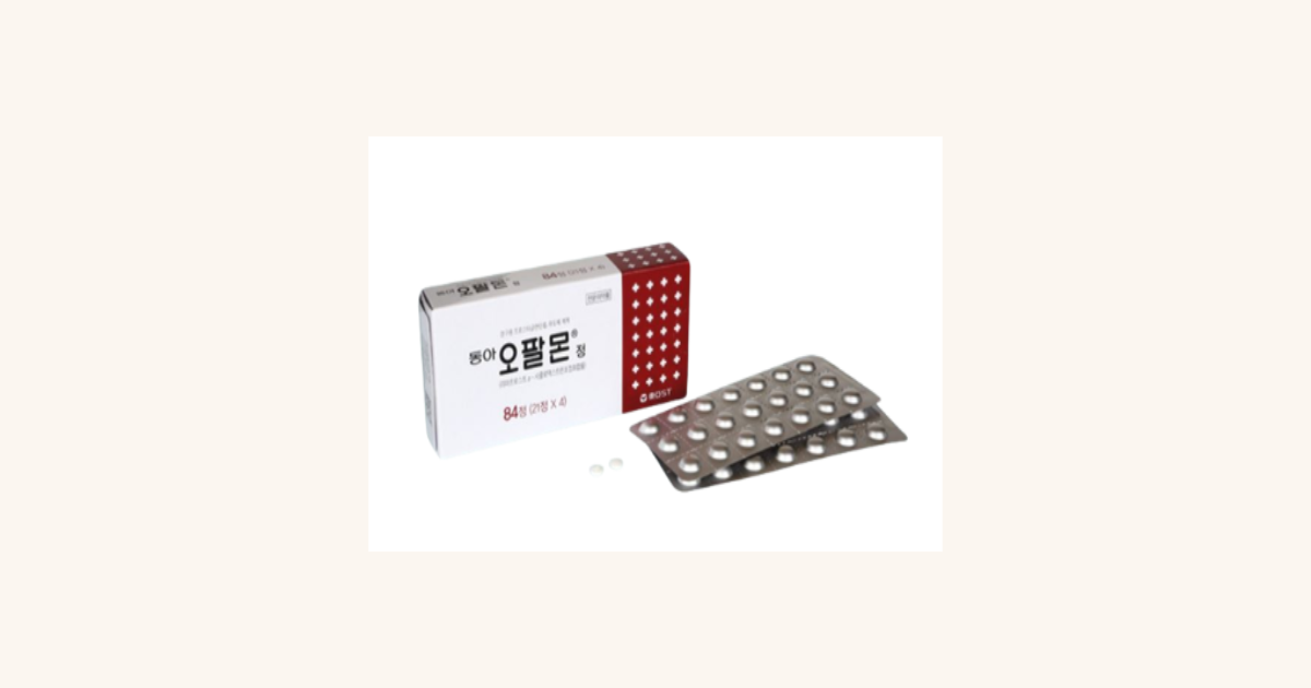 동아오팔몬정리마프로스트알파 시클로덱스트린포접화합물 주요성분 효능효과 복용방법 주의사항