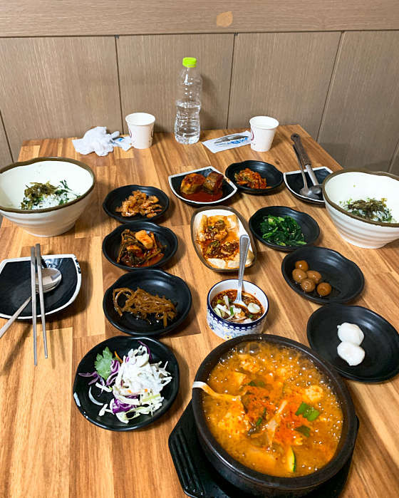 백반기행 제천 청국장 곤드레 정식 식객 허영만의 백반기행 위치 어디 의림지 맛집 233회 With 이병준