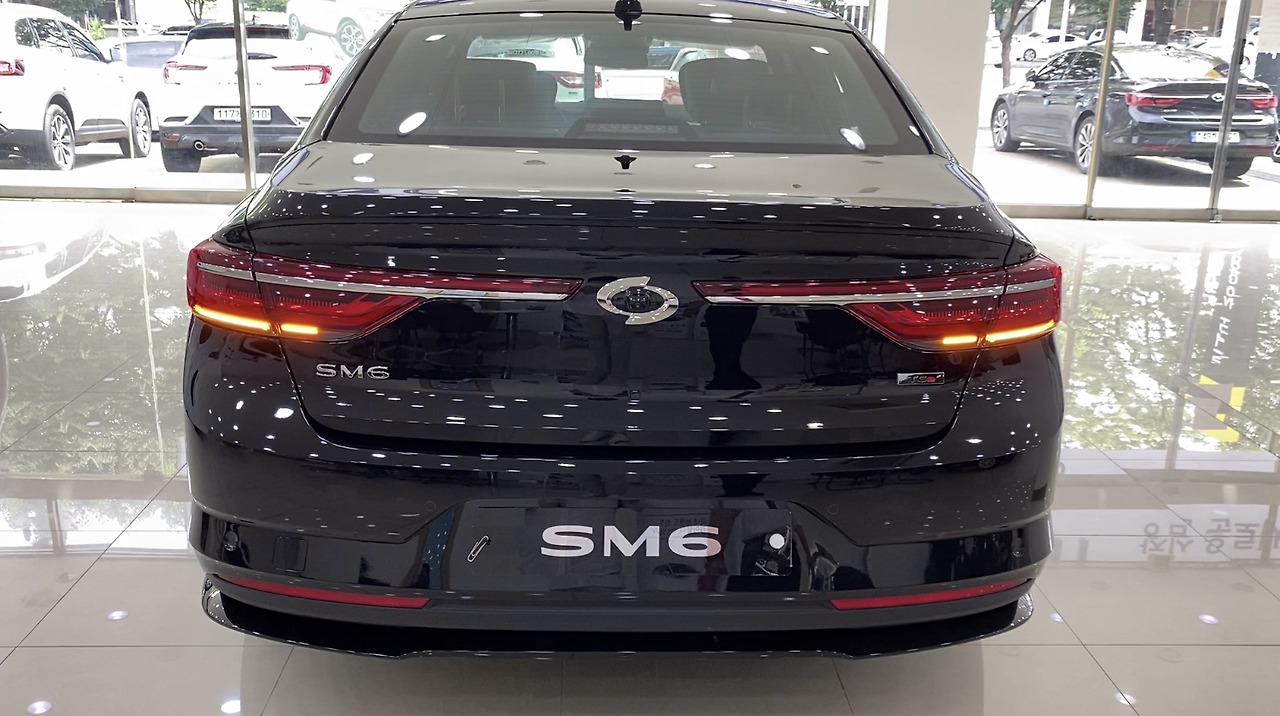 더 뉴 SM6 1.3T TCe260 시승기: 프랑스 누나의 부드러운 토션빔