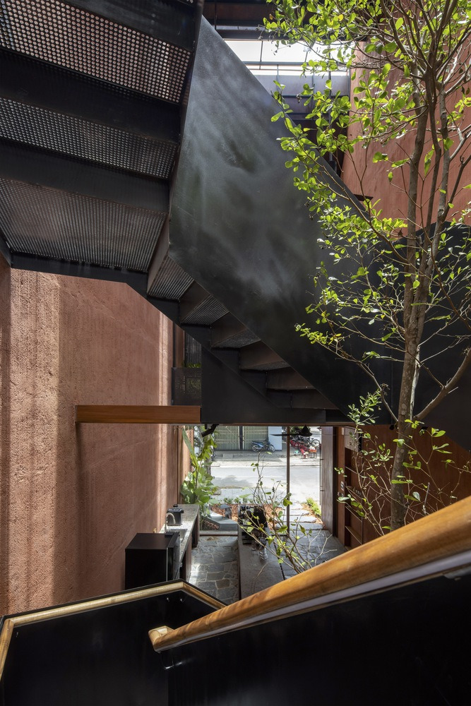 *도시와 자연의 경계가 사라지는 곳 [ TRAN TRUNG Architects ] Lei Ơi Cà Phê