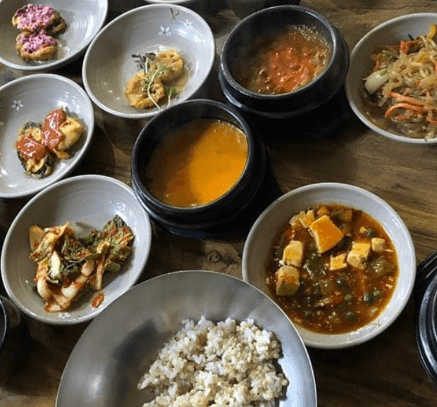 허영만의 백반기행 수원 순두부찌개정식 파는곳 어디 비지 된장 보리밥 나물 한상 식당 이름 위치 공개 홈페이지