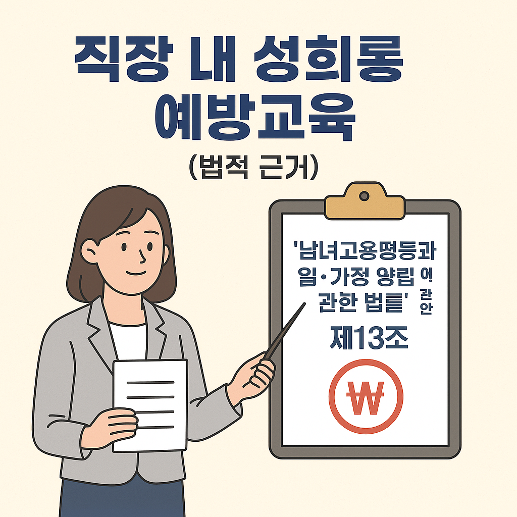 직장내 성희롱 예방교육 2025 안내
