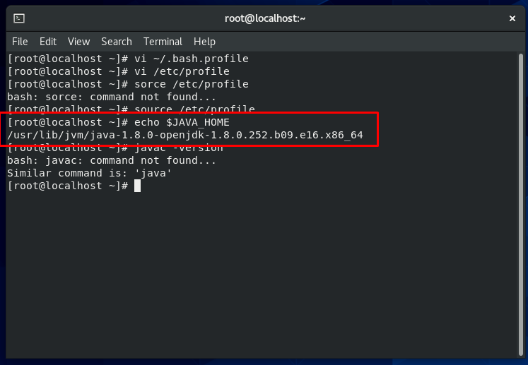 [Linux CentOS - (25) ] java home 설정하는 방법 (JAVA_HOME)