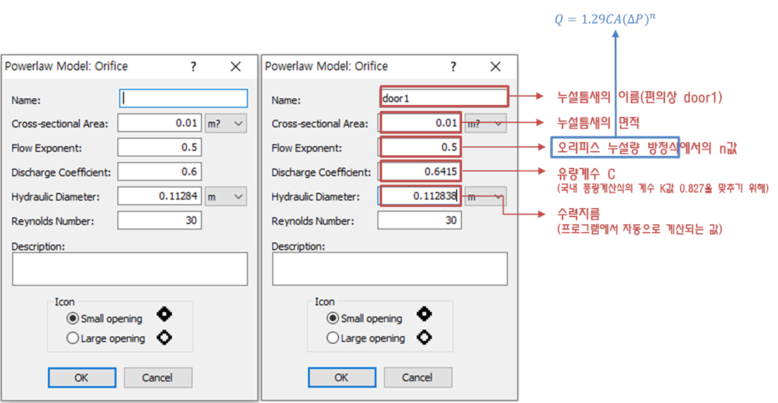 CONTAMW 프로그램을 이용한 제연설비의 분석