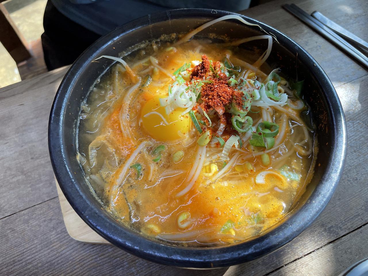 전주 한옥마을 근처 콩나물국밥 맛집 신뱅이 아침식사로도 유명한 명가