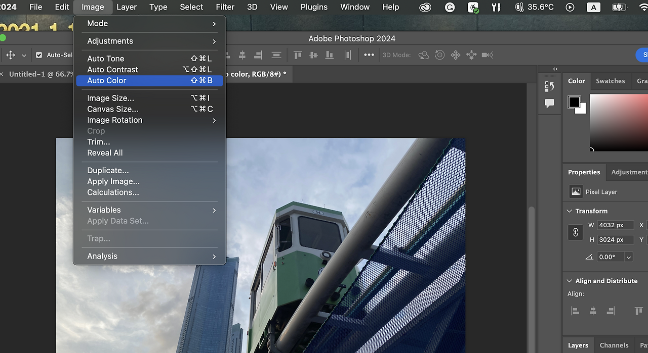 어도비 포토샵 강의 정리 #1 이미지 삽입, 레이어, 파일 저장 방법