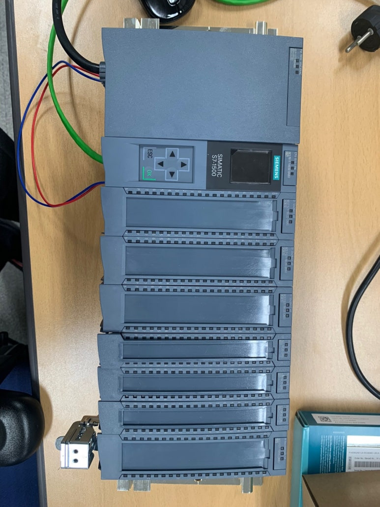 SIEMENS PLC SIMATIC S7-1500 엔지니어링 지원