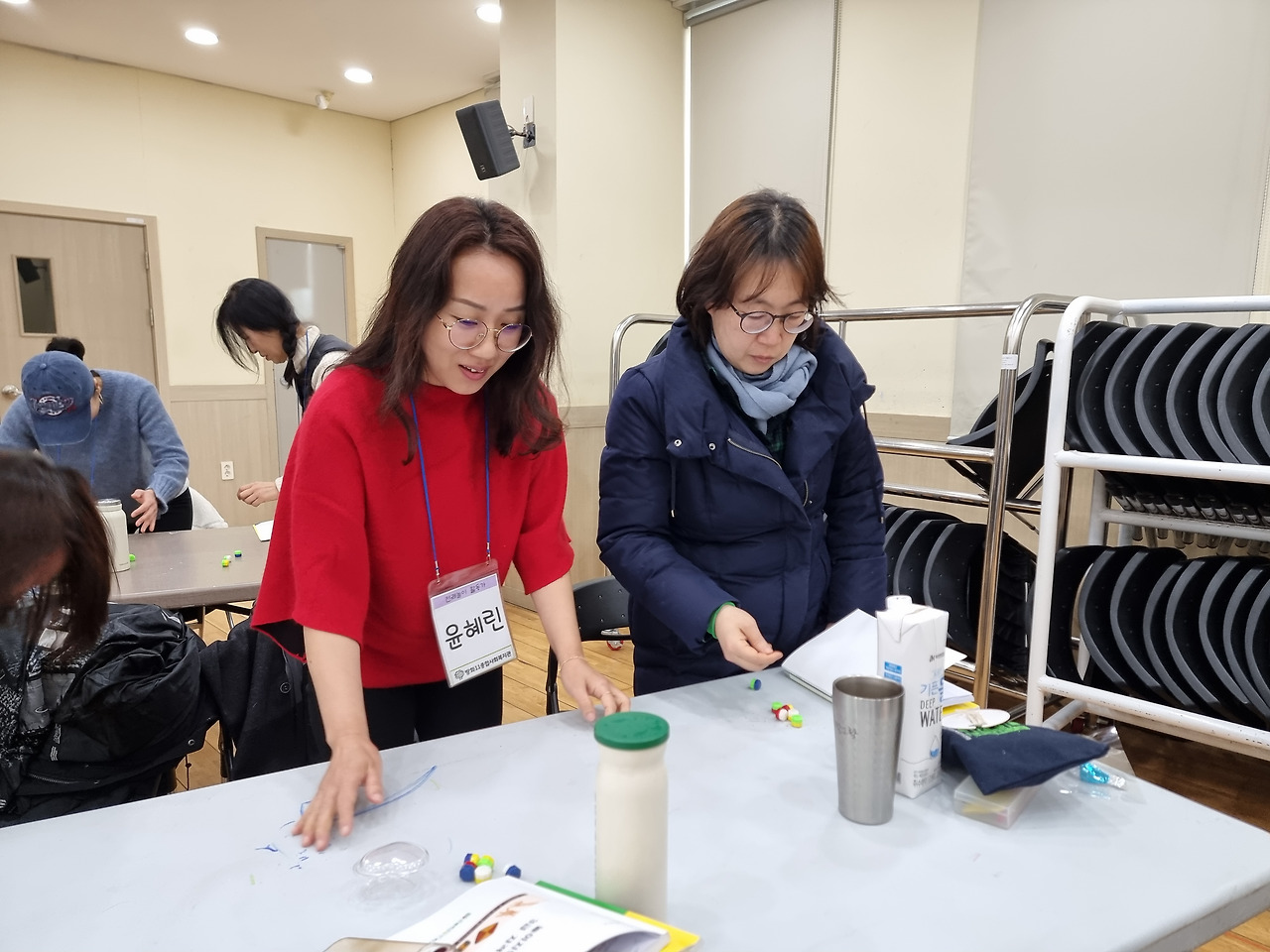 동네친구들 전래놀이 활동가 교육 4회기 쌩쌩이 공기놀이 가위바위보 긴줄넘기 8자놀이 달팽이놀이 떡장수 놀이