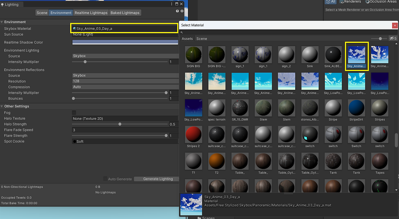 kjun.kr (kjcoder.tistory.com) :: [Unity] 기초 - 배경 변경하기