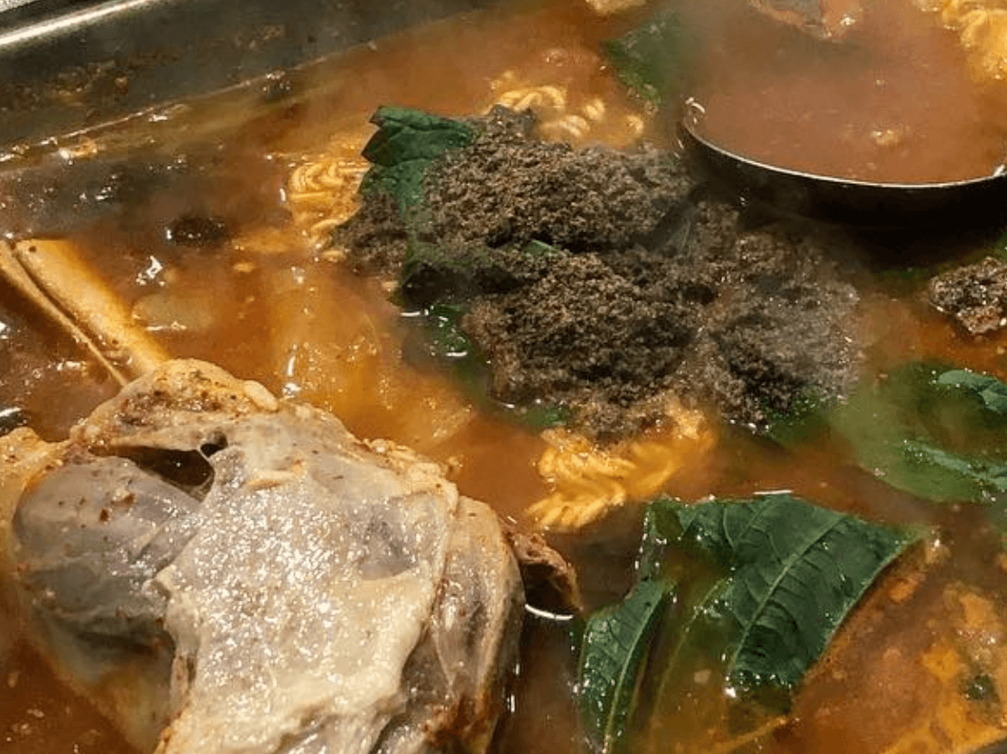 생방송투데이 양고기 전골 한 상 인도인 럭키가 반한 식당 외국인의 밥상