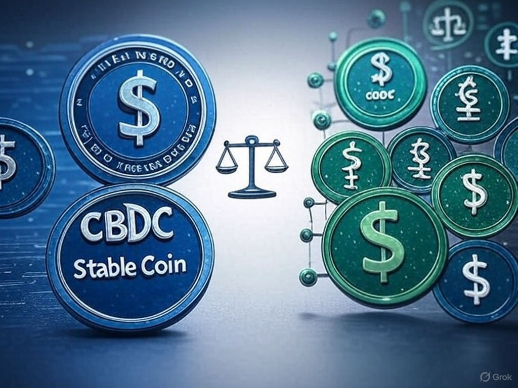 Will CBDCs Disappear in the Era of Stablecoins?